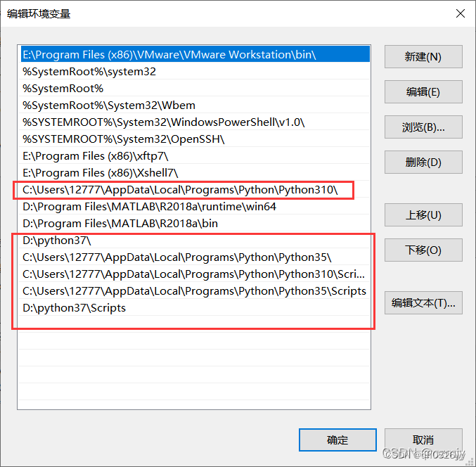一台电脑存在多个版本的python Python切换使用电脑有两个python怎么切换 Csdn博客