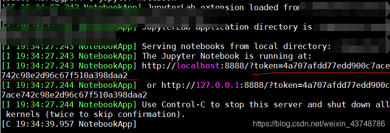 使用MobaXterm在本地打开jupyter notebook_mobaxterm 打开jupyter notebook 浏览器-CSDN博客