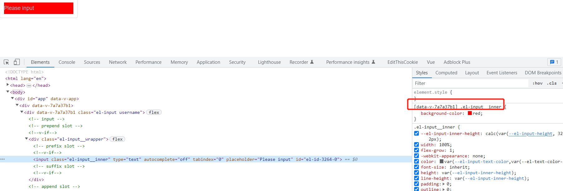 Vue3中scoped样式穿透原理以及如果使用样式穿透_vue3样式穿透-CSDN博客