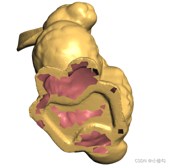 Easy3d开发——点云孔洞填充filling Holes In Meshes Csdn博客