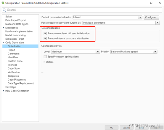 Simulink代码生成常用配置项及脚本修改_simulink solver configuration-CSDN博客