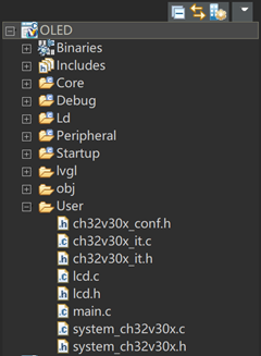 CH32V307移植LVGL Master及Code::Blocks仿真笔记_ch32v307 lvgl-CSDN博客