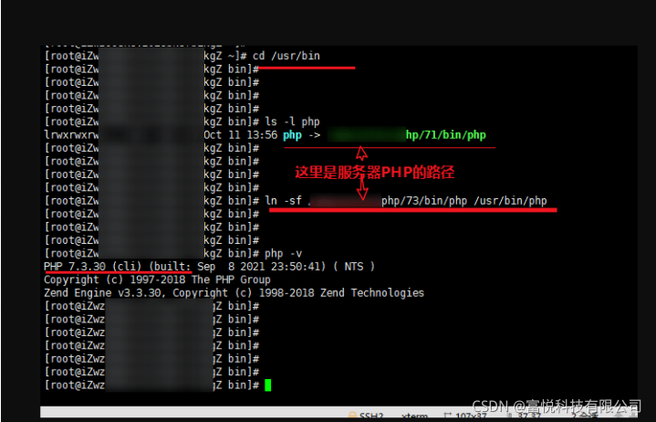 宝塔php版本和linux服务器php版本不一致时亲测有用宝塔安装php和linux命令行安装php结果一样吗 Csdn博客