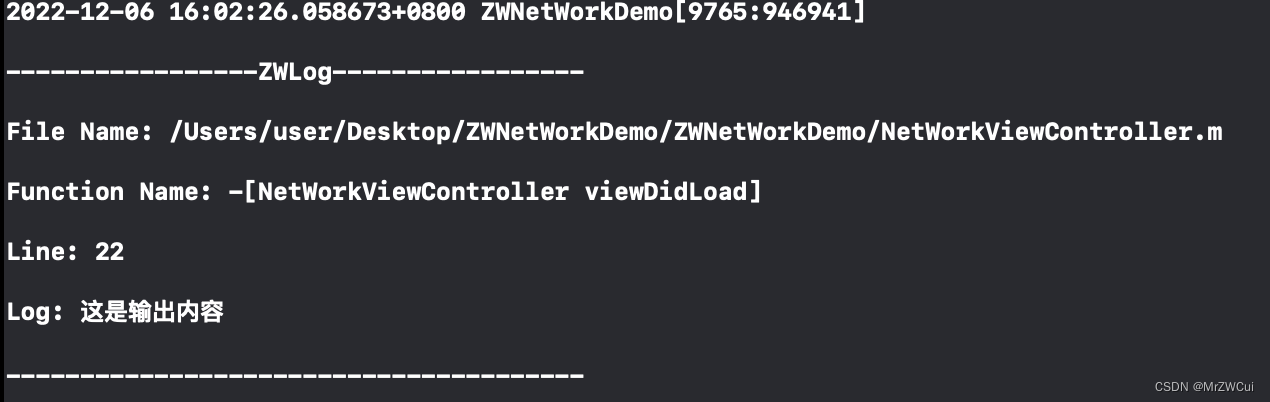 iOS性能优化—NSLog的封装处理_ios开发 封装log-CSDN博客