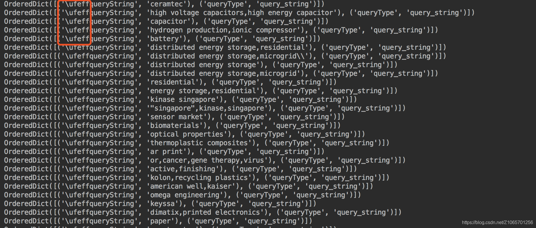 Python 读取文件首行多了"\ufeff"字符串_pycharm非法字符ufeff怎么解决-CSDN博客