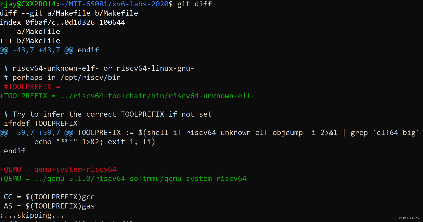 xv6-labs-2020实验环境搭建（WSL2+VSCode）_cd xv6-labs-2020-CSDN博客