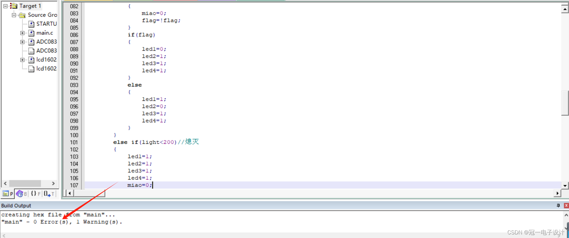 406、基于51单片机的光控系统灯光频率控制仿真设计（LCD1602,直流电机，LED）-CSDN博客