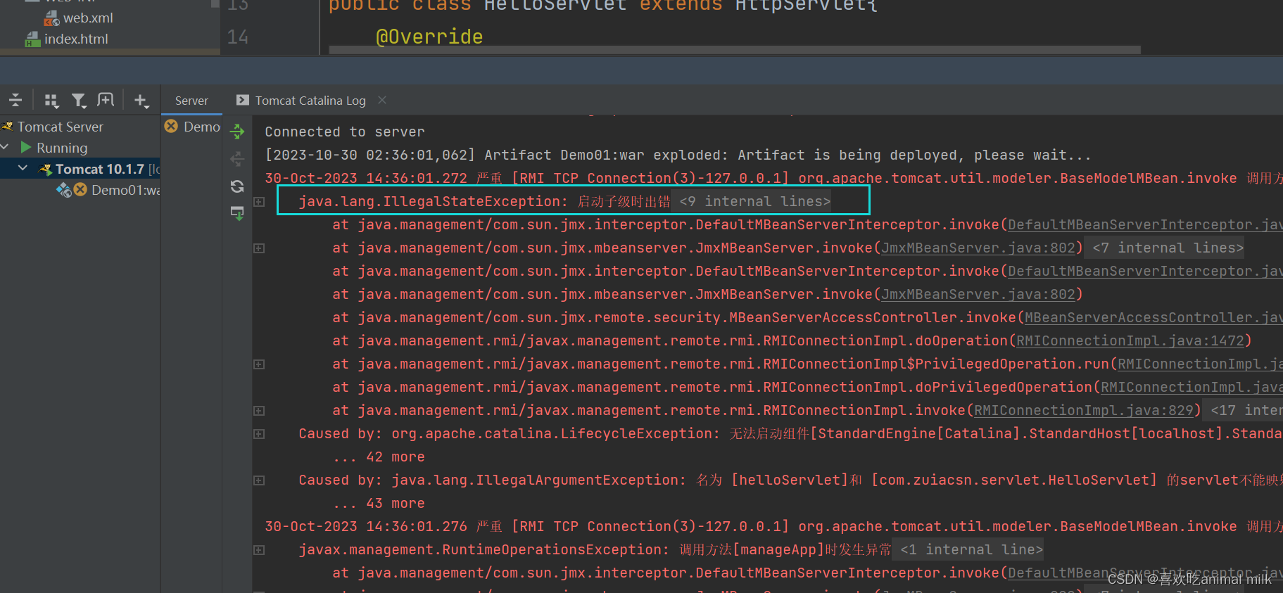 Web - Servlet详解_webservlet-CSDN博客