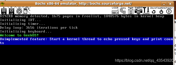 GeekOS||project0实现及问题解决_geekos-project0环境安装-CSDN博客