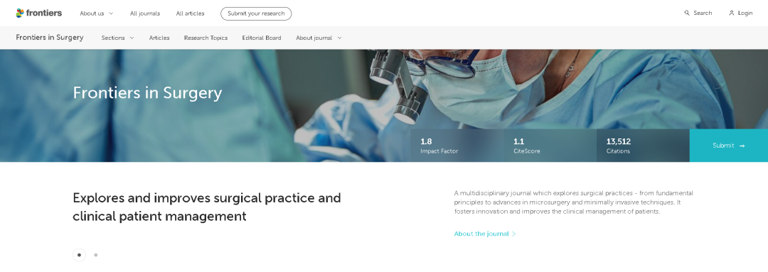 危险！48篇问题文章曝光！这本Frontiers“水刊”3年扩刊26倍！_frontiers in surgery影响因子-CSDN博客