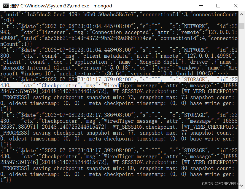 Mongodb-5.0.18-zip下载与安装_mongodb 5.0.18-CSDN博客