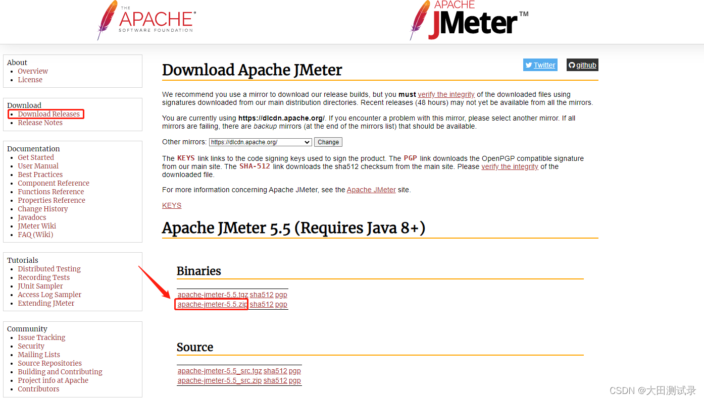 JMeter 21天打卡 day02：JMeter 安装、配置_21天jmeter打卡-CSDN博客