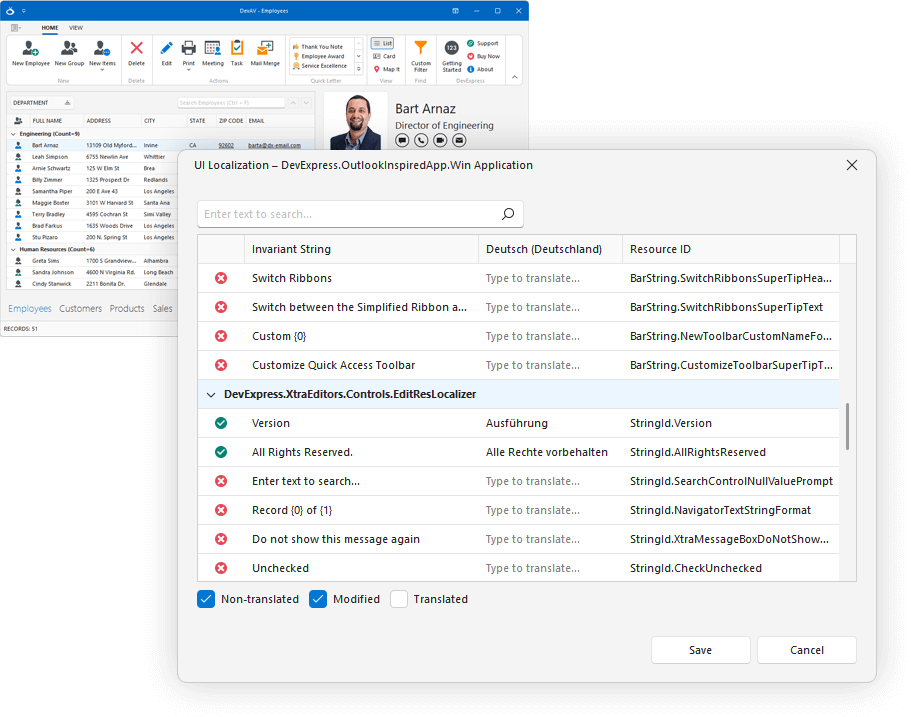 界面控件DevExpress v23.2全新发布 - 全新升级的UI本地化API-CSDN博客