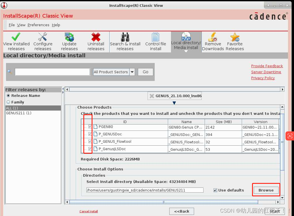 安装cadence工具 --- GENUS2110_cadence genus-CSDN博客