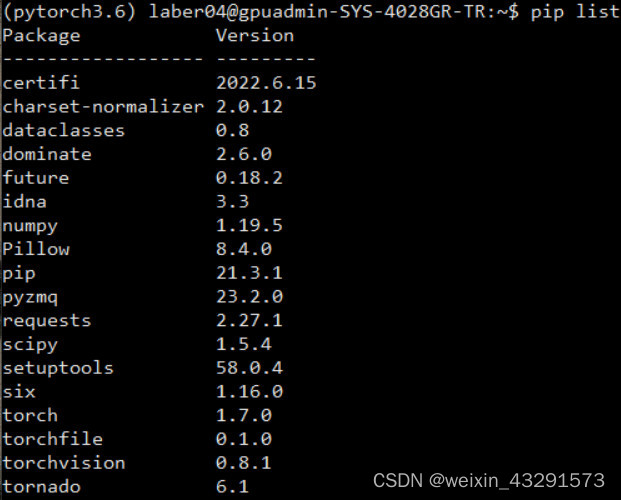 已成功安装pytorch，显示no moudle named ‘torch‘_怎么验证pytorch装好了no module named 'torch-CSDN博客
