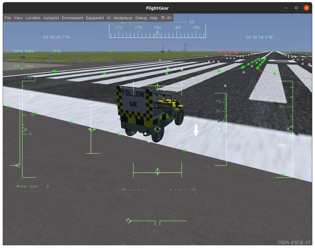 （八）Ubuntu 20.04下，PX4+FlightGear联合仿真环境配置_flightgear px4-CSDN博客