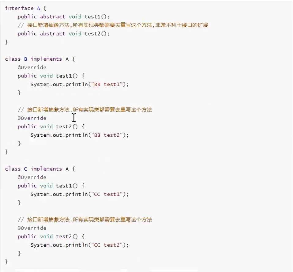 JDK8新特性--Lambda表达式,接口新增方法,常用内置函数式接口,方法引用详解_lamda新增-CSDN博客