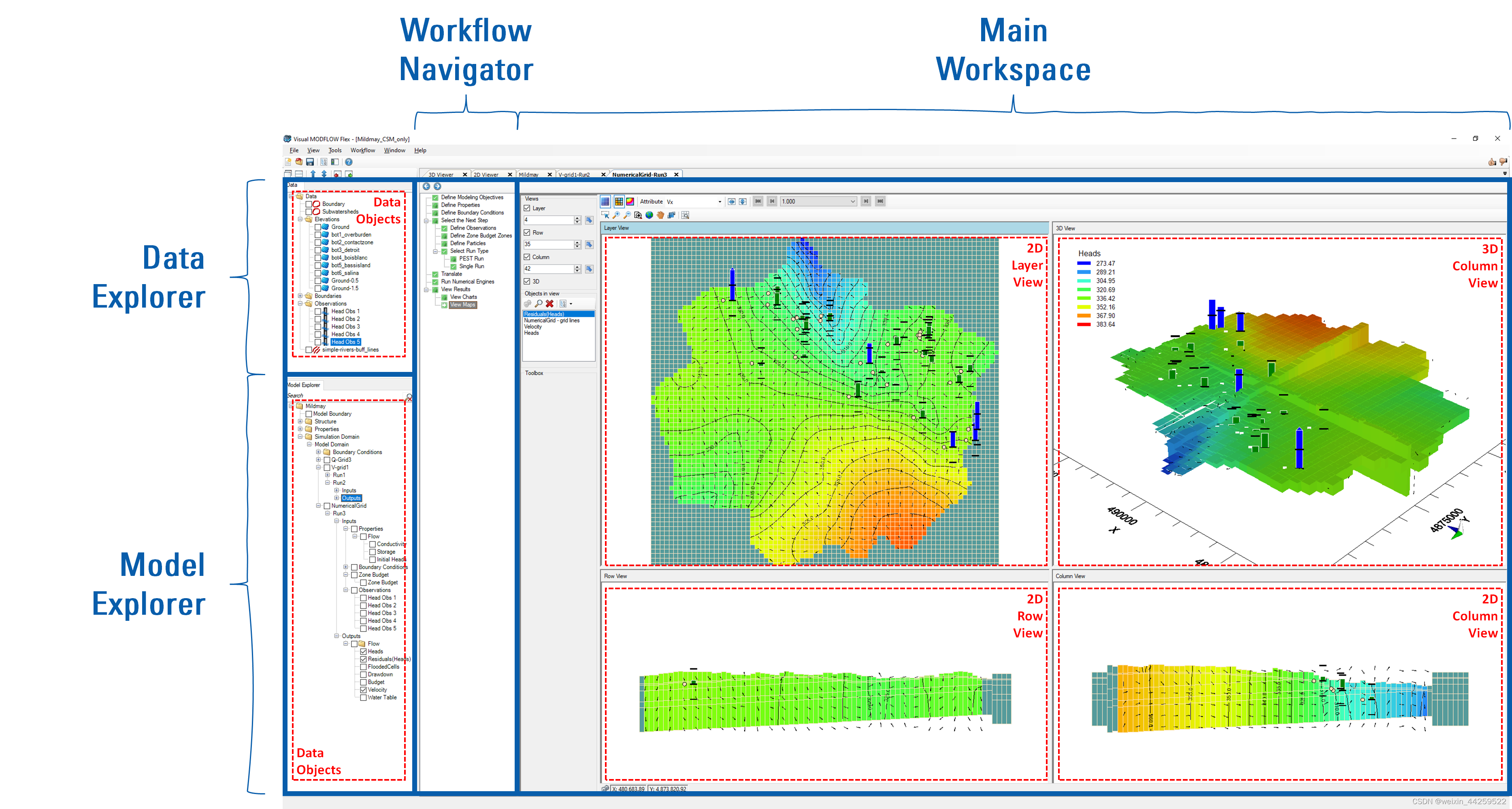 1 软件概览_visual MODFLOW Flex 6.1-CSDN博客