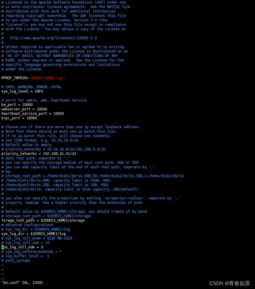 Doris1.1.4集群搭建_navicat连接doris-CSDN博客