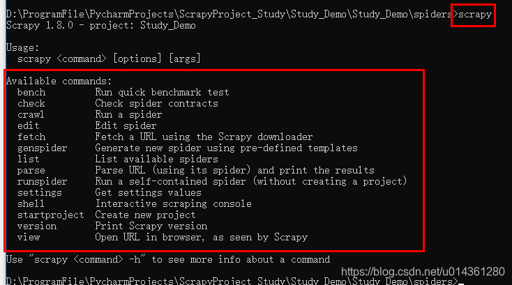 Python 工具 之 Scrapy 环境搭建（twisted插件下载安装），以及 Scrapy 框架的简单使用说明twisted下载python Csdn博客 