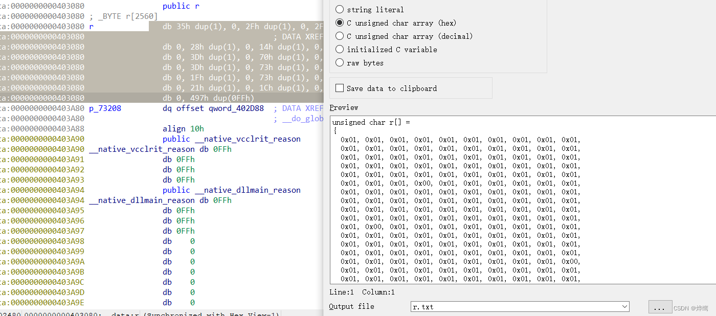[XSCTF]easyxor-CSDN博客