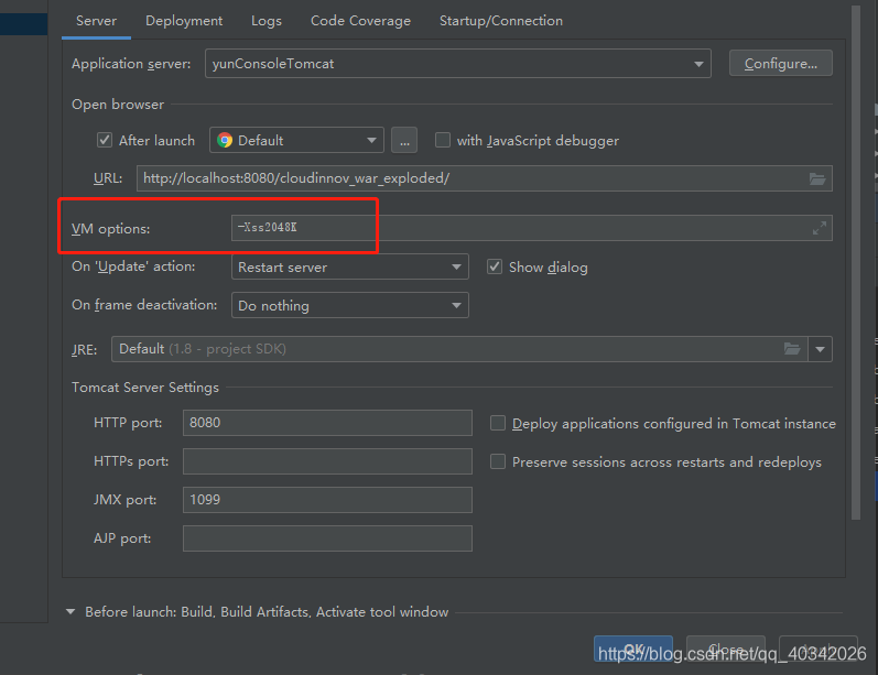 idea中 项目run启动正常，debug启动一直失败_idea 启动项目 context initialization failed-CSDN博客