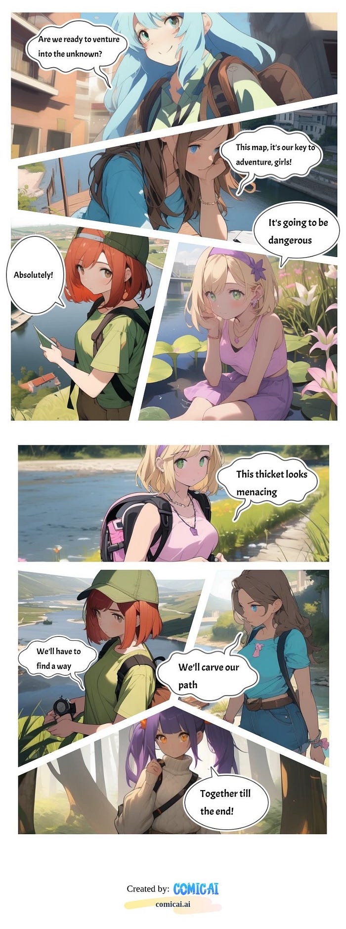 ComicAI 利用人工智能创作精彩漫画-CSDN博客