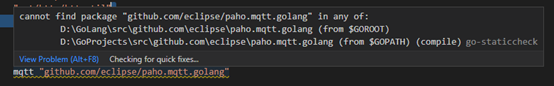 Golang/connot find package、not an executable file等问题_could not launch process: not an executable ...