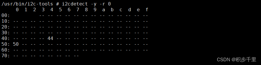 [嵌入式] i2c-tools 工具安装使用教程-CSDN博客