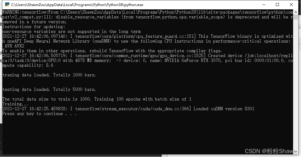 Tensorflow——Tensorflow运行调试记录_vs debug x86模式下运行tensorflow-CSDN博客