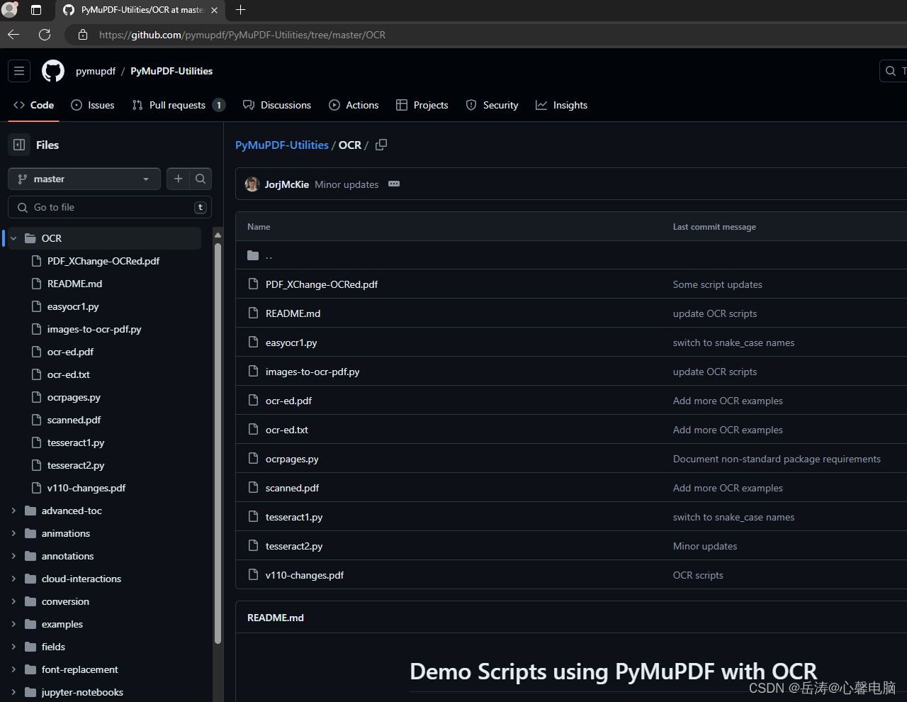PyMuPDF 操作手册 - 05 PDF的OCR识别等_pymupdf ocr-CSDN博客