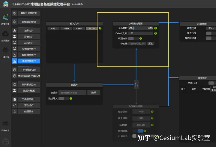 Cesiumlab 通用模型切片cesiumlab3 Csdn博客 