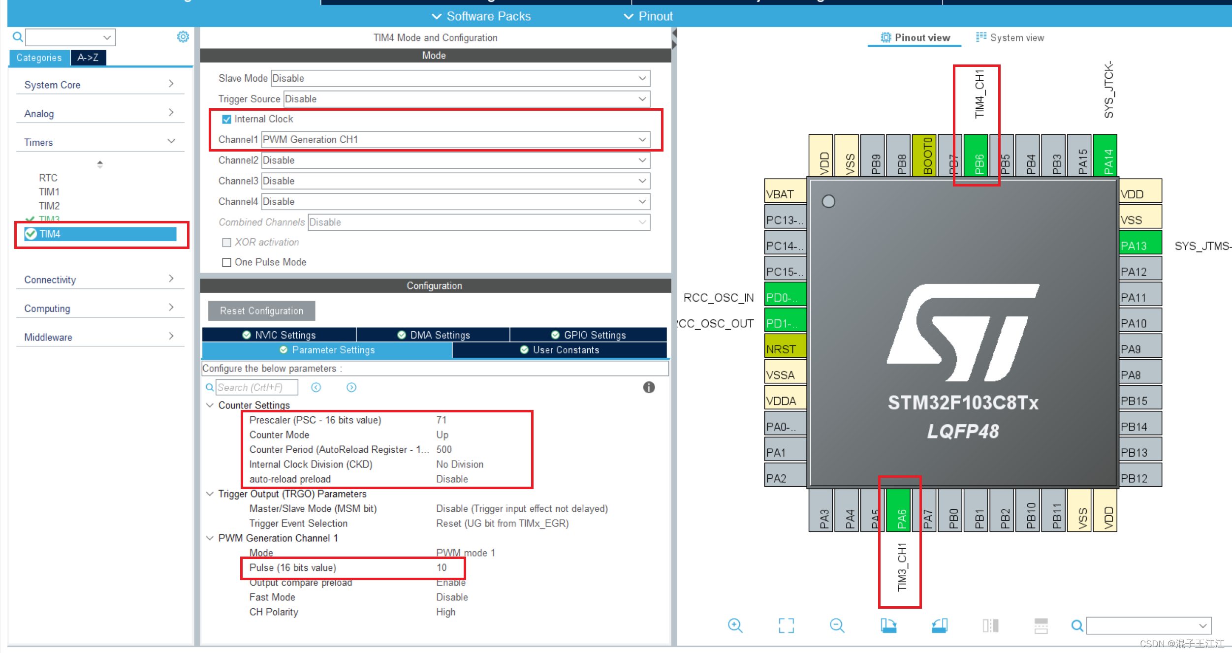 通过PWM实现呼吸灯_keil5呼吸灯程序代码-CSDN博客