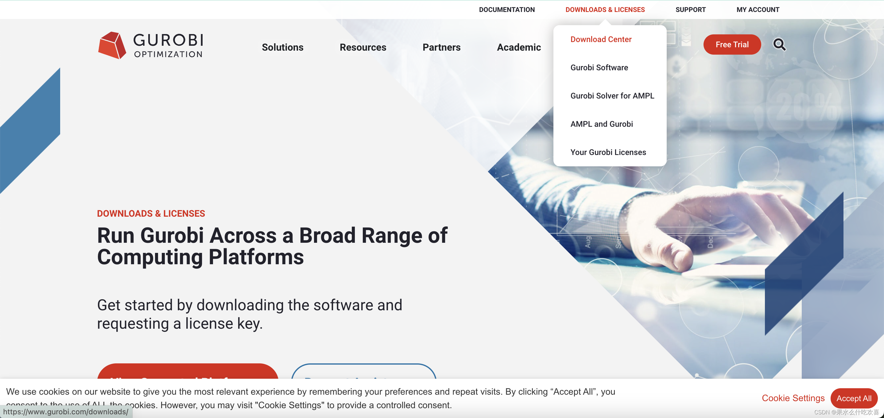 MacOS系统安装Gurobi+Python（保姆级）_mac安装gurobi-CSDN博客