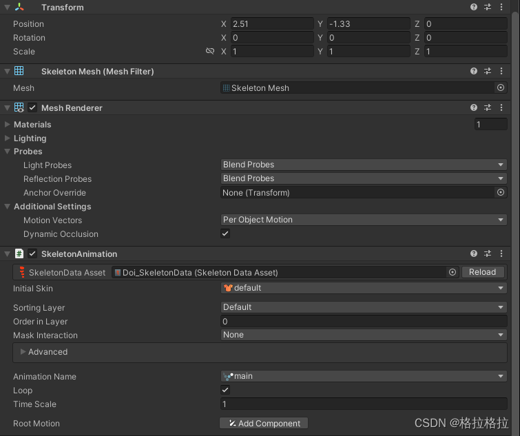 Unity---Spine动画_unity spine-CSDN博客
