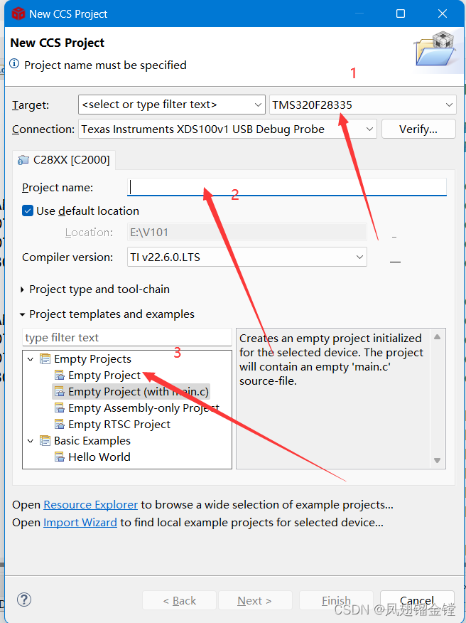 CCS12.4 使用技巧 TI DSP开发_ccs12使用教程-CSDN博客