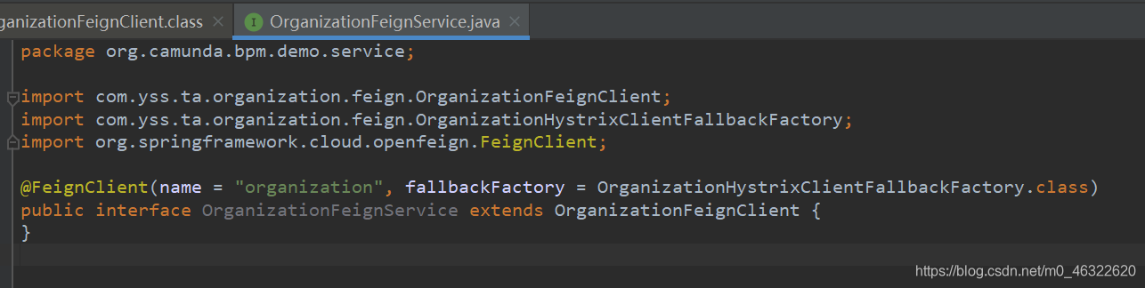 FeignClient报错：decompiled.class file,bytecode_decompiled .class file ...
