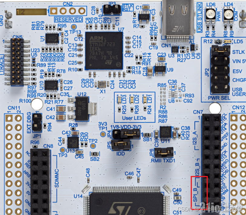 [STM32H5]【NUCLEO- H563ZI 测评】 SPI驱动墨水 一、翻车了_nucleo-h563zi-CSDN博客