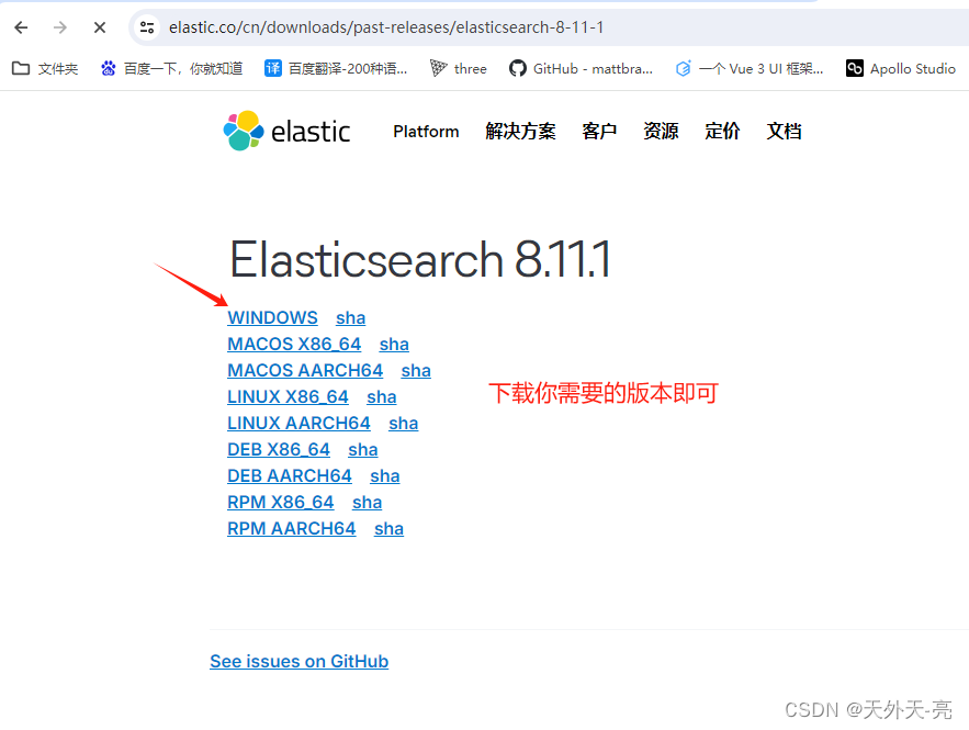ElasticSearch：下载、启动和账号密码登录_elasticsearch账号密码在哪看-CSDN博客