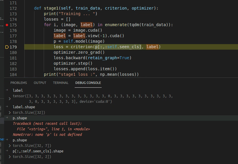 python运行报错_RuntimeError: CUDA error: CUBLAS_STATUS_ALLOC_FATLED when calling ‘cublasCreate ...