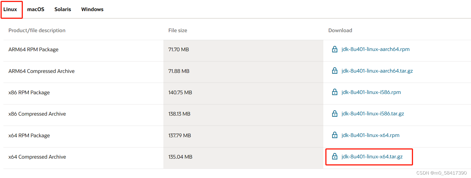 Linux安装jdk1.8_linuxjdk1.8安装-CSDN博客
