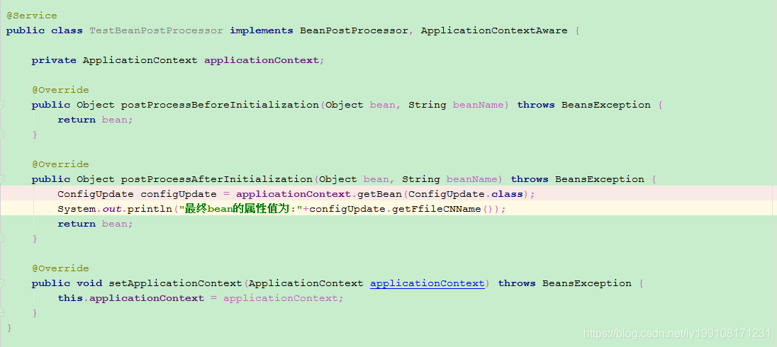 BeanDefinitionRegistryPostProcessor和BeanFactoryPostProcessor以及BeanPostProcessor执行先后顺序 ...