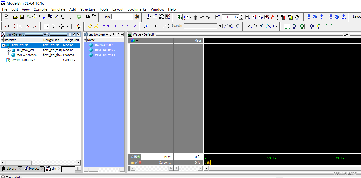 如何使用安路TD与Modelsim进行联合仿真？_td modelsim-CSDN博客