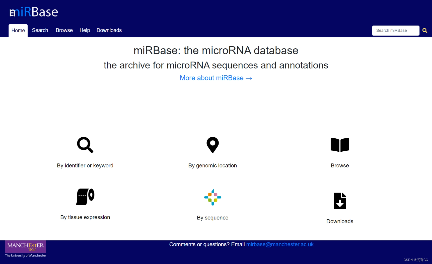 推荐两个植物miRNA数据库（miRbase和PNRD）-CSDN博客