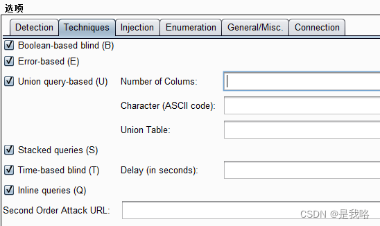 Sql注入 Burpsuite与sqlmap联动，sqlmap友好图形化界面解决办法 Co2sqlmap插件 使用burpsqlmap插件 Csdn博客
