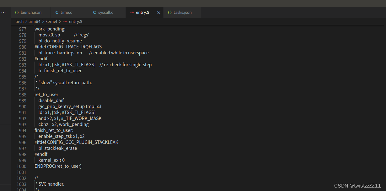 linux lab4：以time/gettimeofday系统调用为例分析ARM64 Linux 5.4.34_liunx libtime-CSDN博客