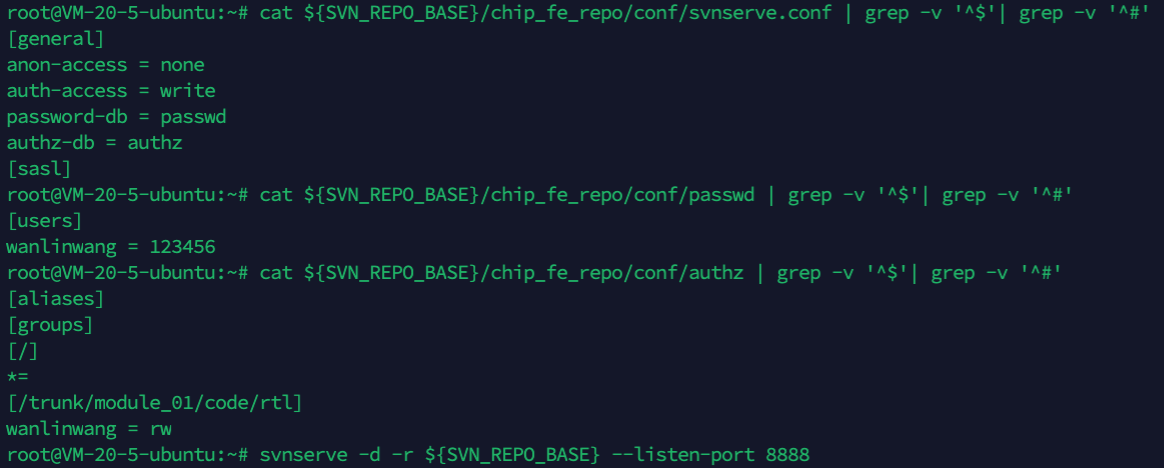 Subversion - Python generate authz文件前，根据需要特别定义权限的路径，找出需关注权限的兄弟路径与路由至根的路径_python svn 操作authz-CSDN博客