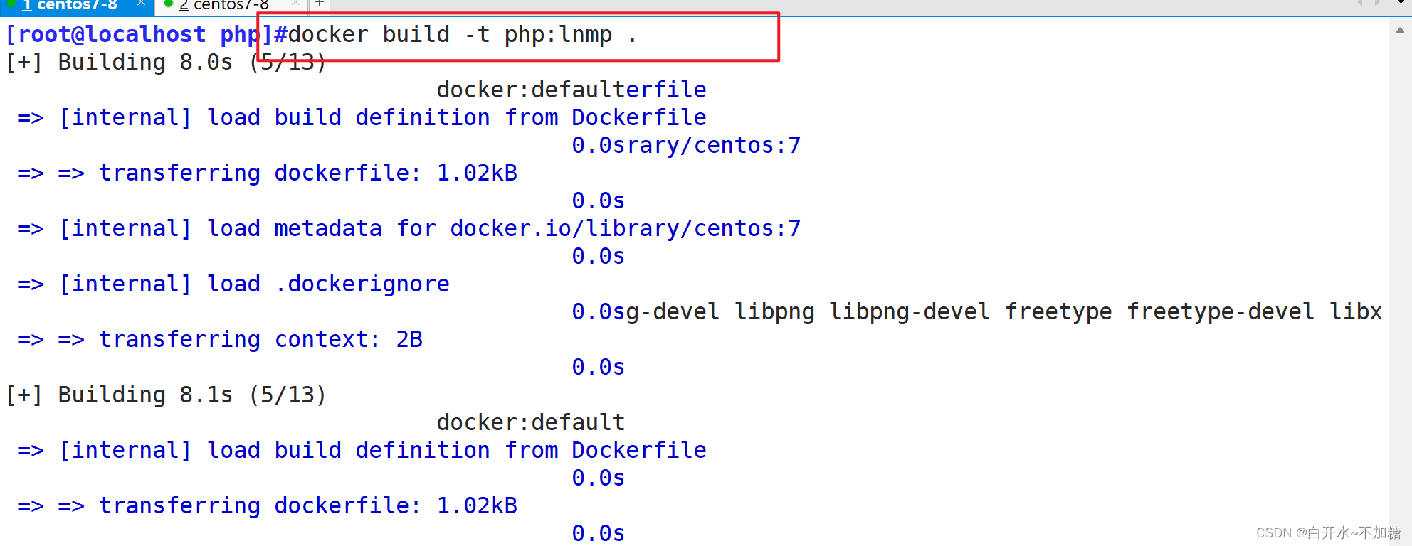 docker容器部署基于LNMP的WordPress项目_基于docker容器构建lnmp环境,部署wordpress博客-CSDN博客