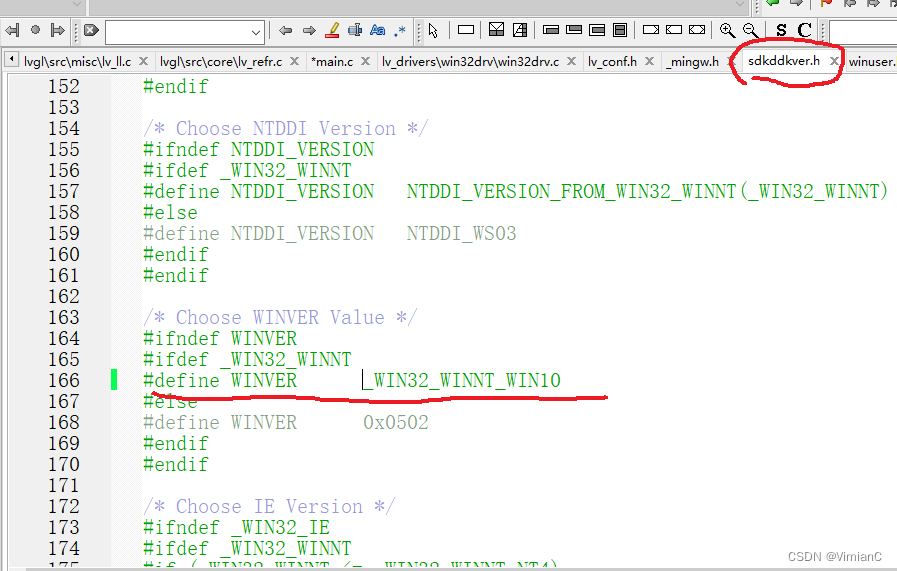 [code::Blocks] windows10 仿真LVGL,DEBUG版本正常RELEASE版本报错error: unknown type name ‘HTOUCHINPUT‘_lvgl在 ...